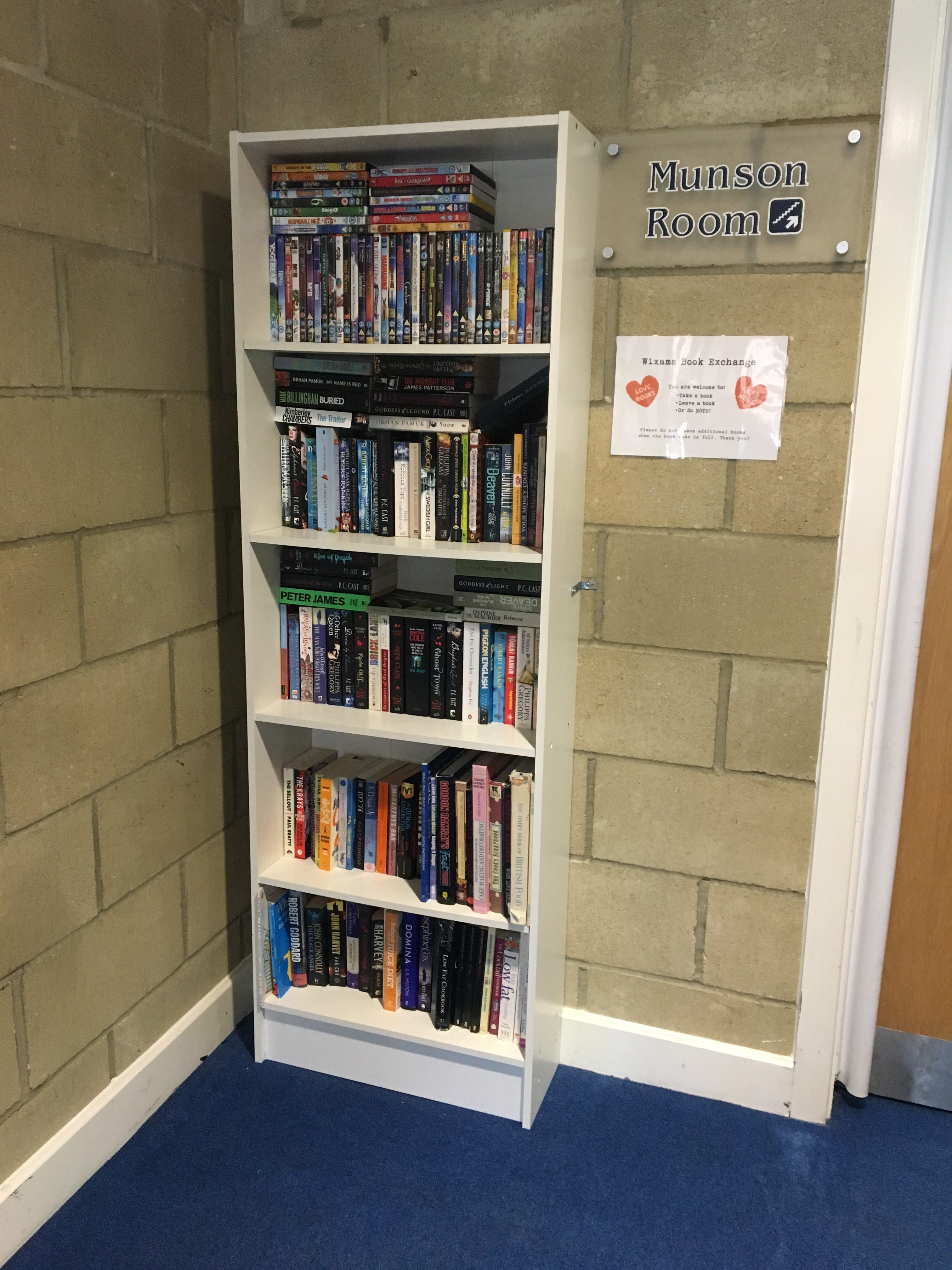 Wixams Book Exchange – www.wixams.org