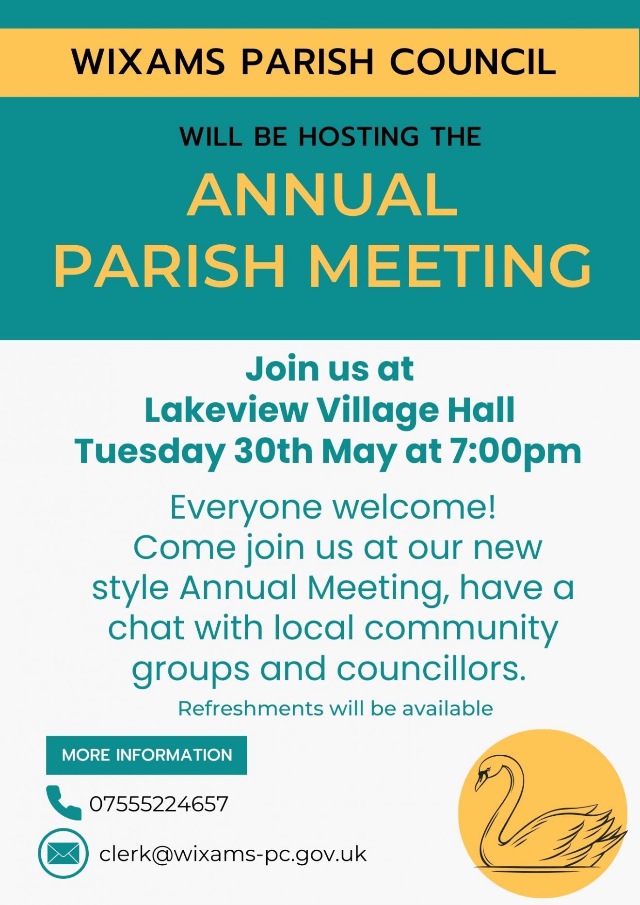 Wixams Annual Parish & Parish Council Meeting – May – www.wixams.org
