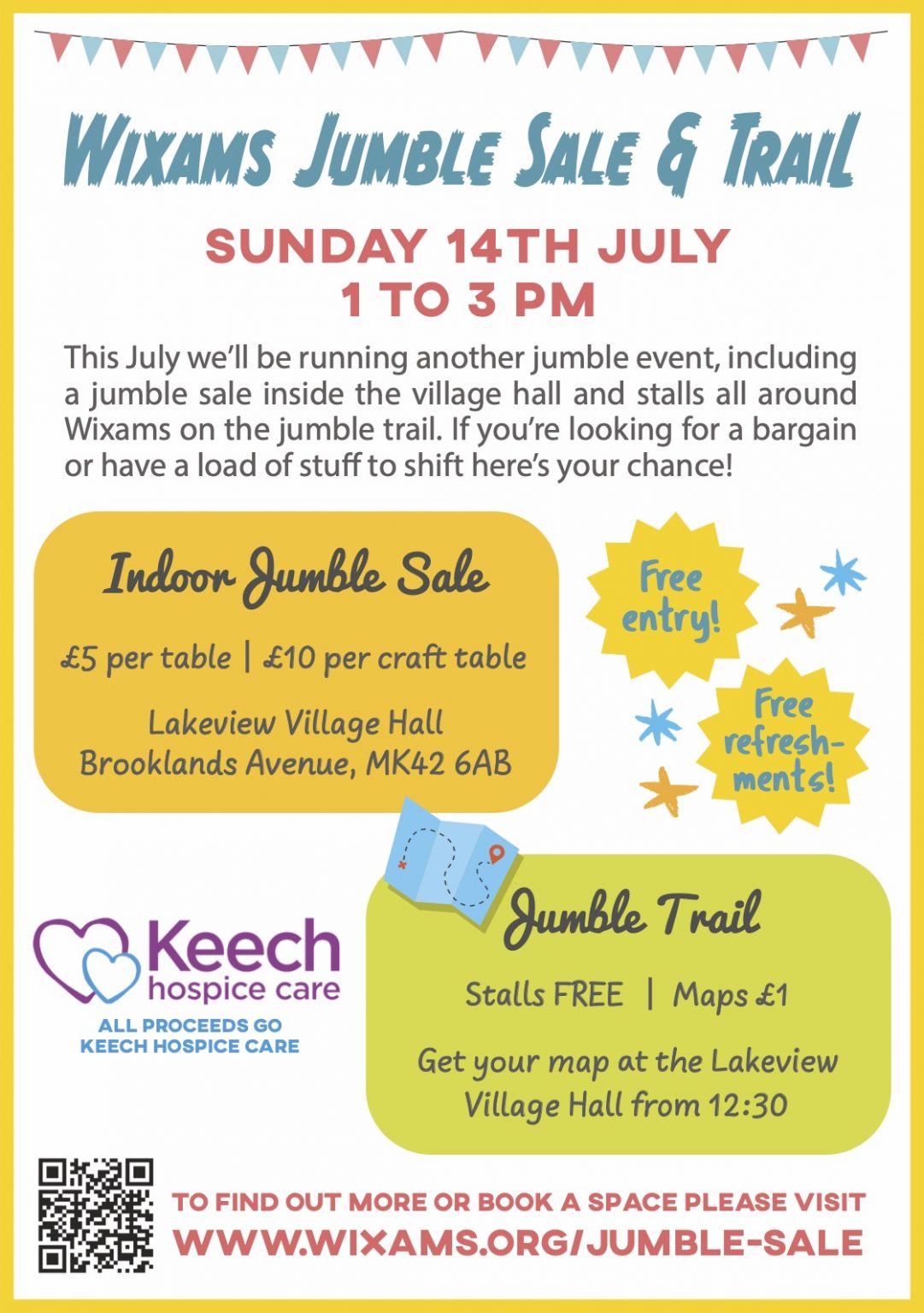 Jumble Sale & Trail – www.wixams.org