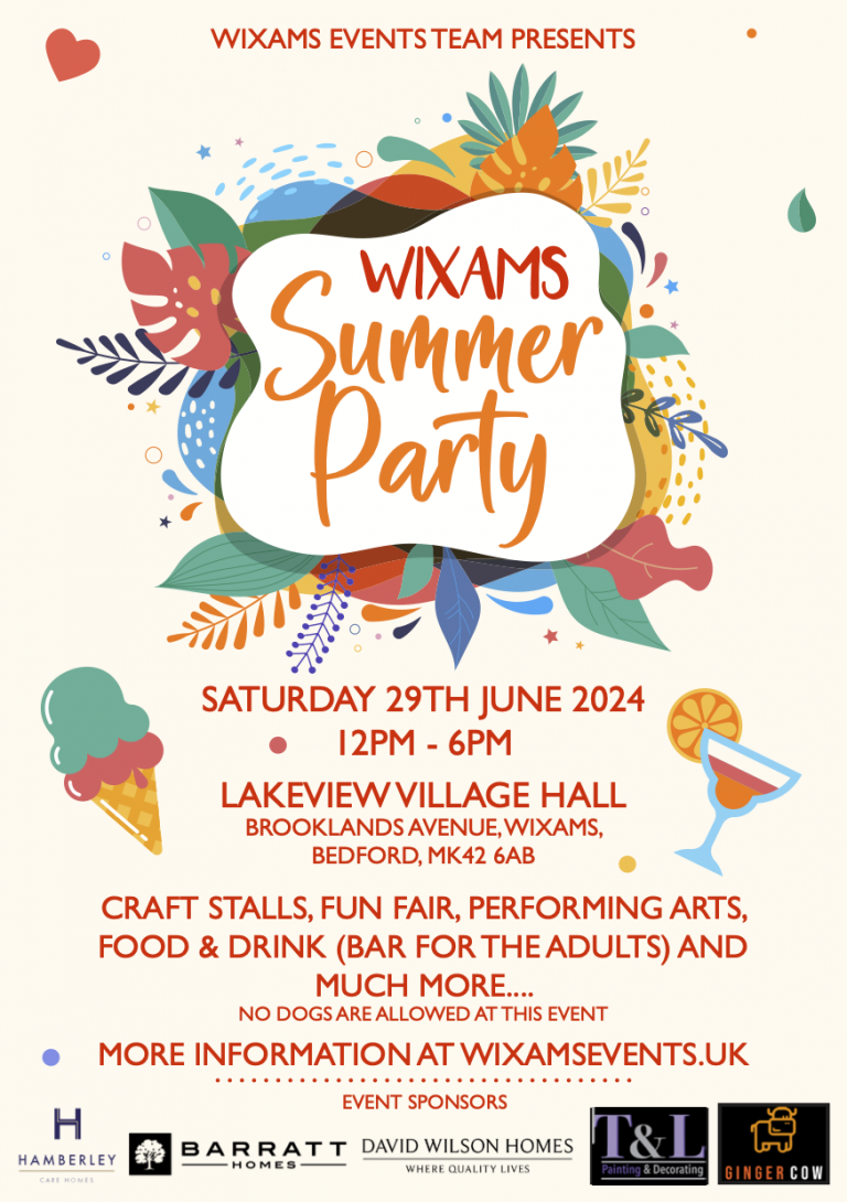 Wixams Summer Party – www.wixams.org