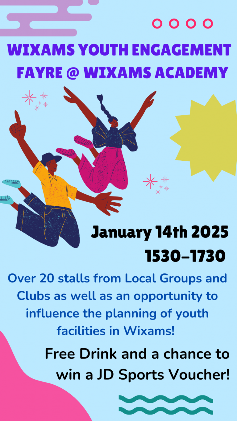 Wixams Youth Engagement Fayre – www.wixams.org